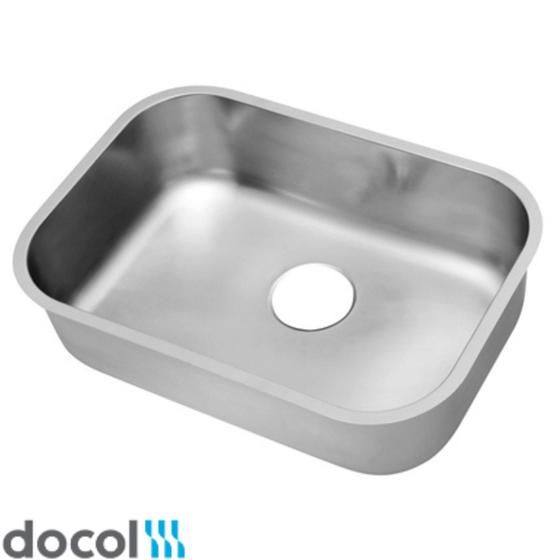 Cuba Pia Cozinha De Embutir Invicta Docol Inox Acetinado 47x32x15 ...