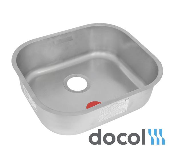 Cuba Pia Cozinha Riva Docol Inox CS0 Polido De Embutir 3.1/2" 40 x 34 x ...