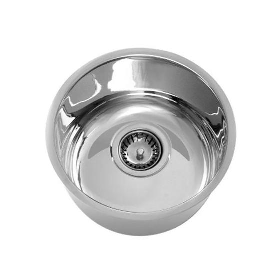 Cuba Redonda 35x16cm Tramontina Prime 94012/202 Inox 304 - Pia e Cuba ...