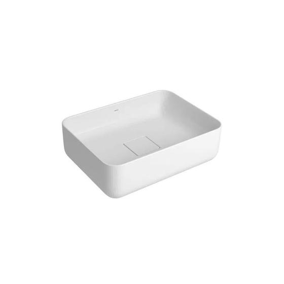 Cuba Retangular De Apoio 40cm Deca Slim Branca L.13040.17 - Cuba de Apoio para Banheiro ...