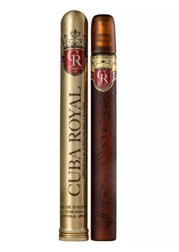 Cuba royal men edt 35ml - Perfume Masculino - Magazine Luiza