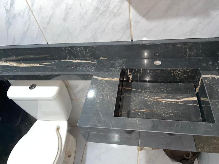 Cuba Suspensa Porcelanato Choe com Extensor. - Ms Porcelanato - Bancada ...