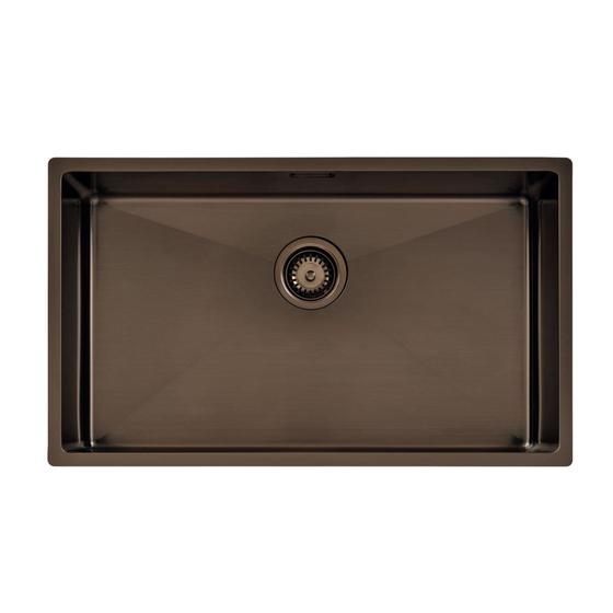 Cuba Tramontina Design Collection Quadrum em Aço Inox com Revestimento ...