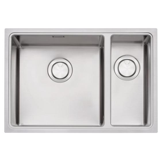 Cuba tramontina dupla design collection de embutir/sobrepor inox quadrum 66x46 94008/103 - Pia e ...