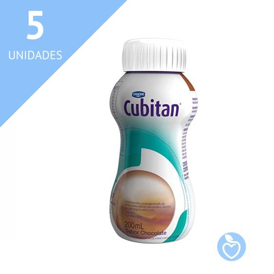 Cubitan 200ml - Sabor c - Kit com 5 unidades - Danone - Fitoterápicos ...