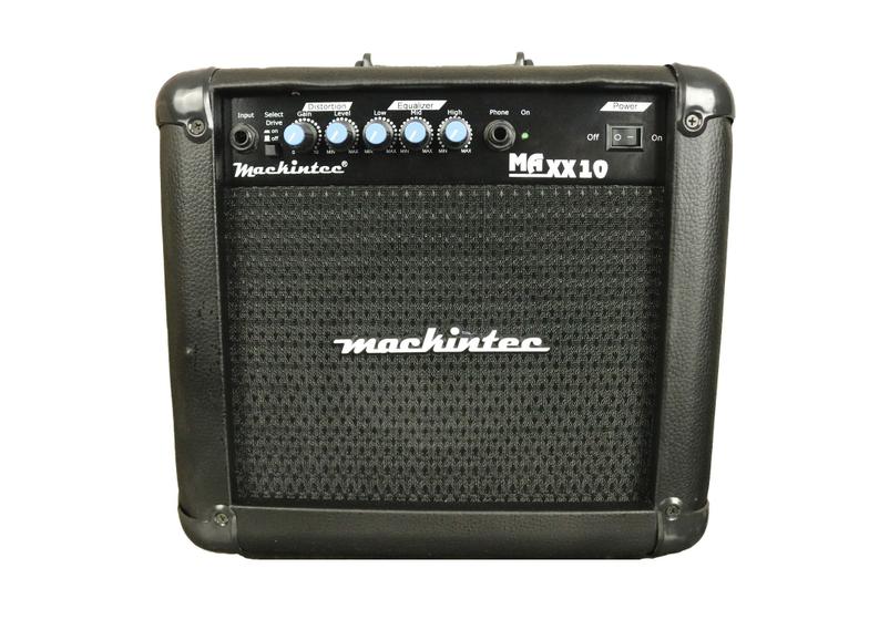 Cubo Amplificador Para Guitarra Mackintec Maxx10 Preta - Amplificador ...