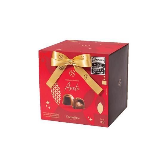 Cubo Bombons de Chocolate Clássicos 145g Cacau Show - Bombom - Magazine ...