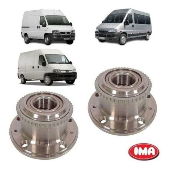 Cubo da Roda Traseira Peugeot Boxer Fiat Ducato Citroen Jumper c ...