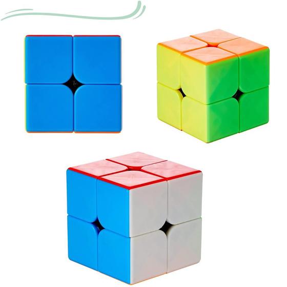 Cubo Dado Mágico Maluco Profissional 2x2x2 5cm EssE MSM - Art Brink ...