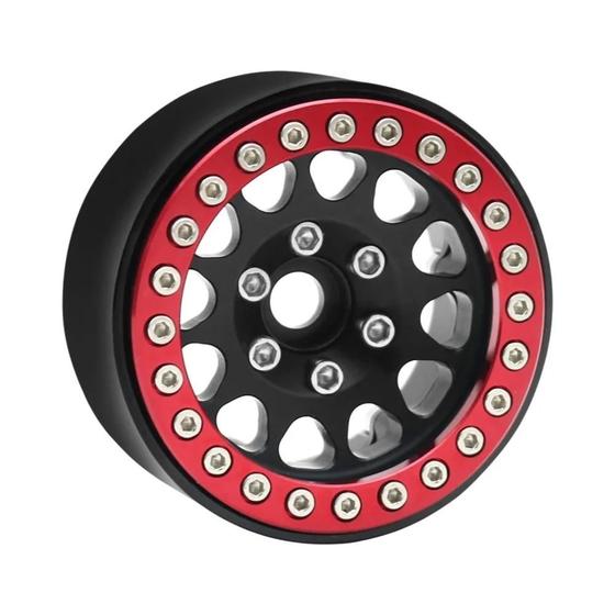 Cubo De Roda De Metal Com Escala 1/10 Para Redcat Hsp RC4wd WRAITH ...