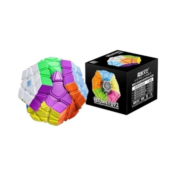 Cubo De Velocidade Magnético MoYu Meilong 2x2 3x3 4x4 5x5 6x6 7x7 ...
