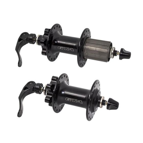 Cubo K7 32 Furos Rolamento Dianteiro e Traseiro 32F Cassete - GTA ...