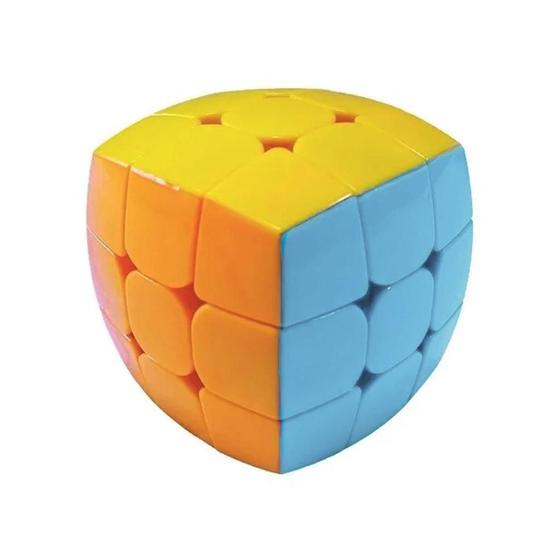Cubo Mágico 3X3X3 Arredondado Pillow Candy Colors - Gici Kids - Cubo ...