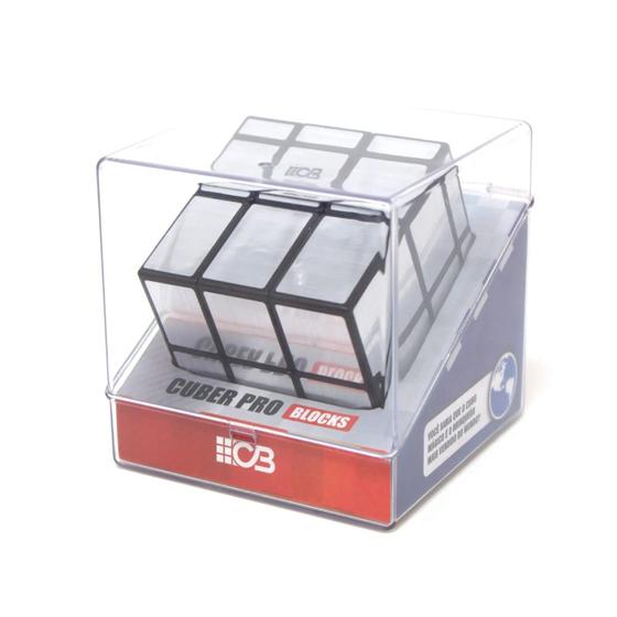 Cubo Mágico Cuber PRO Blocks Profissional 3x3x3 Cuber Brasil - Cubo ...