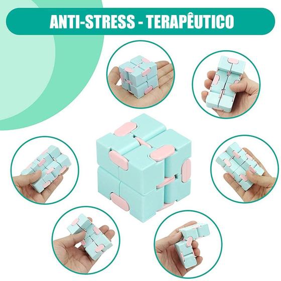 Cubo Magico Cubo Infinito Antiestresse Pop Fidget - Online - Pop It ...