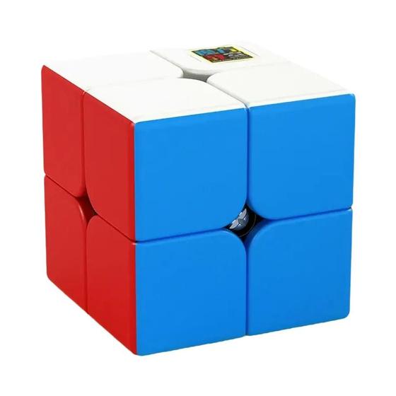 Cubo Mágico Infantil Quebra-Cabeça Brinquedo Moyu Meilong Série 2x2 3x3 ...
