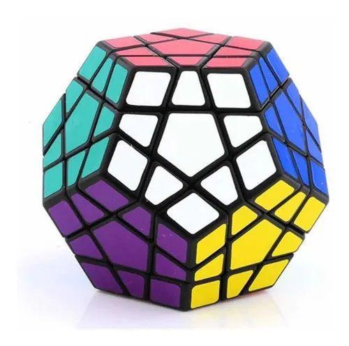 Cubo Mágico Megaminx Profissional Cube Giro Rapido - Semaan - Cubo ...