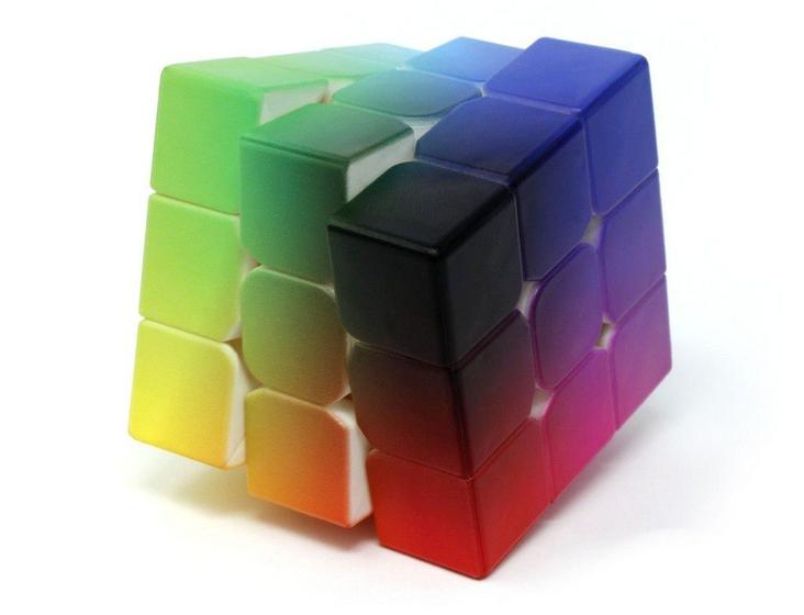 Cubo Mágico Personalizado 3x3x3 Profissional - Vinci Cube RGB - Cuber ...