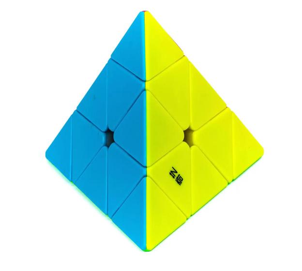 Cubo Mágico Pirâmide Pyraminx 3x3x3 Profissional - Magic Cube - Cubo ...