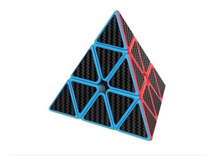 Cubo Magico Pirâmide Triângulo Profissional Braskit - Moyu Rubik - Cubo ...