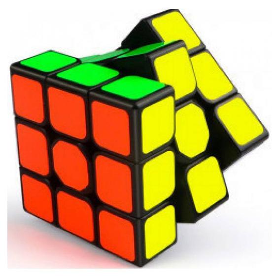 Cubo Magico Profissional 3X3X3 Cuber PRO 3 Cuber Brasil - Cubo Mágico ...