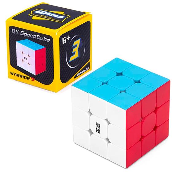 Cubo Mágico Profissional 3x3x3 Speed Cube - SP MIX - Cubo Mágico ...