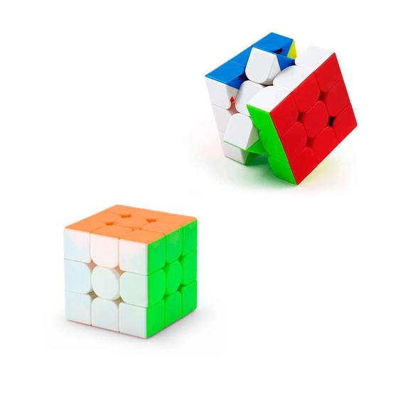 Cubo Mágico Profissional Interativo 3x3 Magic Cube Rápido - WellKids ...