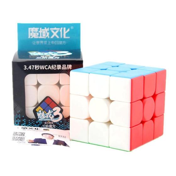 Cubo Mágico Profissional Pyraminx Pirâmide Triangulo 3X3X3 - Moyu ...