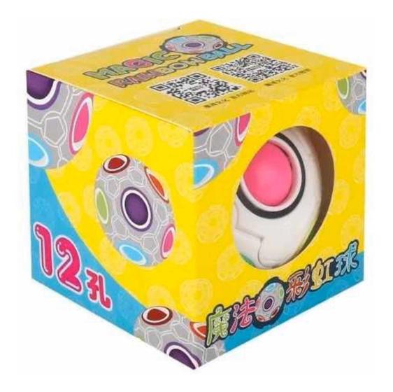 Cubo Mágico Puzzle Rainbow Ball Yong Jun - Chinesa - Pop It Fidget ...