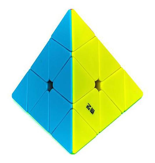 Cubo Magico Pyraminx Pirâmide Triângulo Profissional 3x3x3 - Moyu Rubik ...