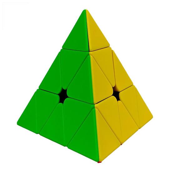 Cubo Mágico Pyramix Pirâmide Triângulo Profissional - MOYU - Cubo ...