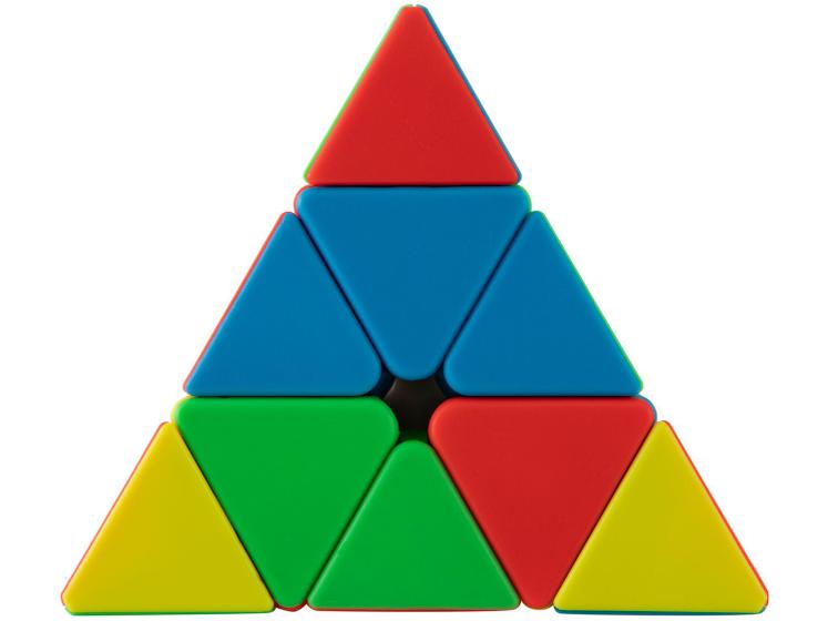 Cubo Mágico Triângulo Cubotec Braskit - Cubo Mágico - Magazine Luiza