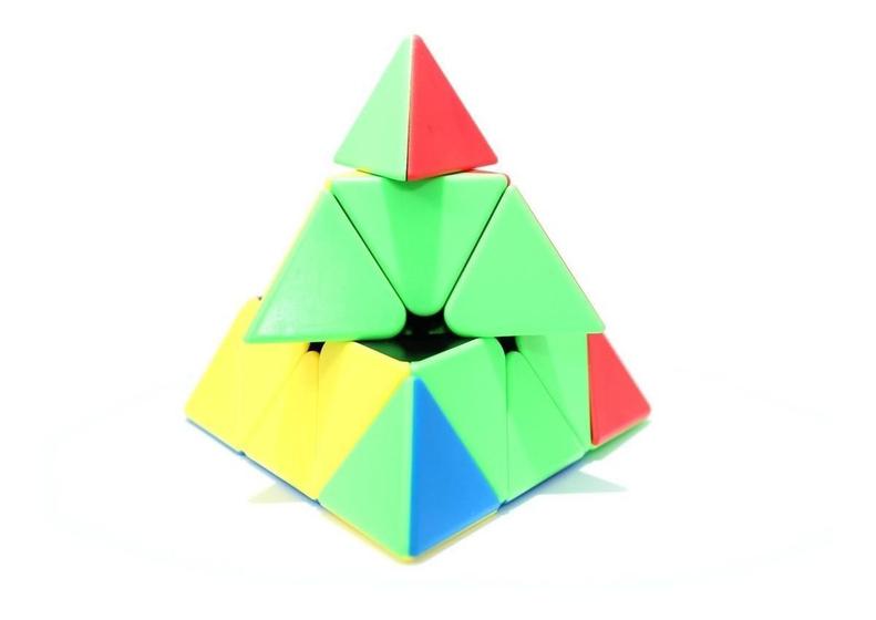 Cubo Mágico Triângulo Pirâmide Pyraminx Moyu - Moyu Rubik - Cubo Mágico ...