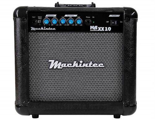 Cubo P/guitarra 6pol Equalização 3 Vias Maxx10 Mackintec - Giannini ...