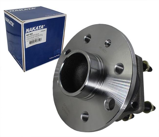 Cubo Roda Com Rolamento Traseiro Astra Vectra Montana Meriva NKF8043 ...