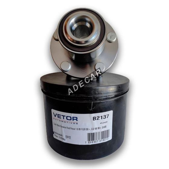 Cubo Roda Dianteira Vetor B2137 Ford Focus C/ ABS Volvo - Cubo para Roda de Carro - Magazine Luiza