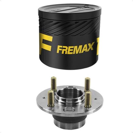 Cubo roda honda civic 2001 ate 2006 traseiro com rolamento 4 furos ...