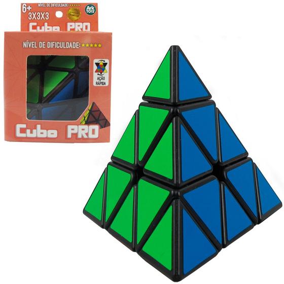 Cubo / triangulo magico maluco pro 9,5x8cm na caixa - ARK BRASIL - Cubo ...