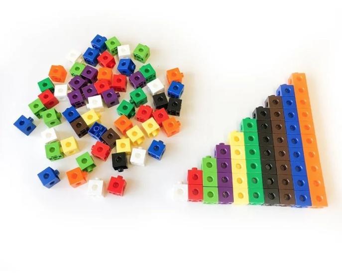 Cubos de encaixe - linked cubes - MMP - Livros de Ciências Exatas ...