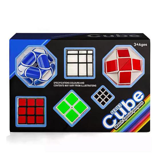 Cubos Mágicos Series Cube Match Special-purpose - CP100540 - P&D Impex - Skate de Dedo ...
