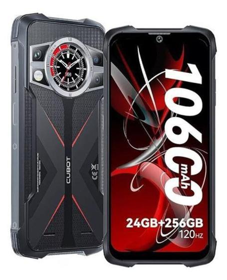 Cubot Kingkong Ax 256Gb/24Gb 120Hz Dual Sim - Smartphone - Magazine Luiza