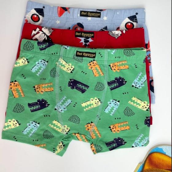 Cueca box infantil - VERMELHA - Cueca Infantil - Magazine Luiza