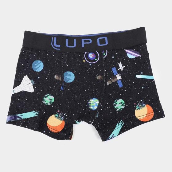 Cueca Boxer Infantil Lupo Games - Cueca Infantil - Magazine Luiza