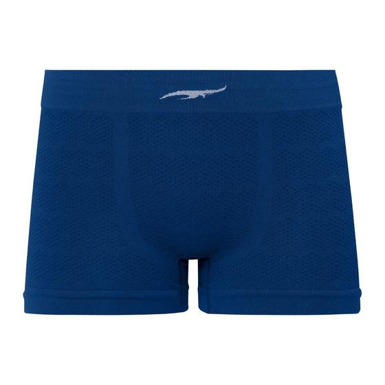 Cueca Boxer Infantil Sem Costura Azul - Zee Rucci - Cueca Infantil ...