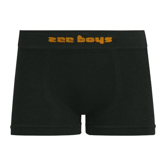 Cueca Boxer Infantil Sem Costura Preta - Zee Rucci - Cueca Infantil ...