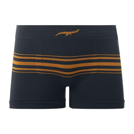Cueca Boxer Infantil Sem Costura Preta - Zee Rucci - Cueca Infantil ...