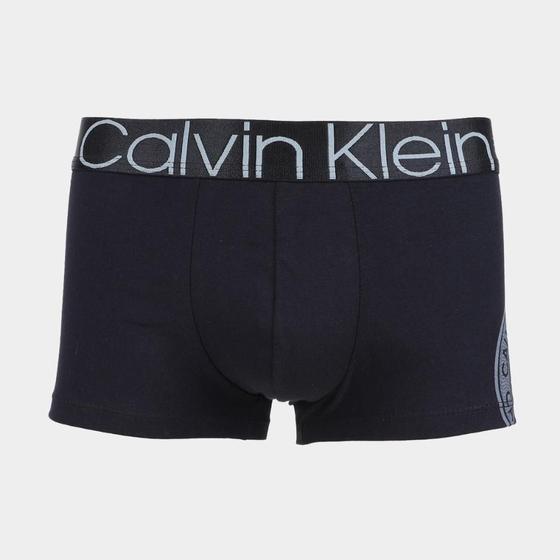 Cueca Calvin Klein Low Rise Trunk Icon - Cueca - Magazine Luiza