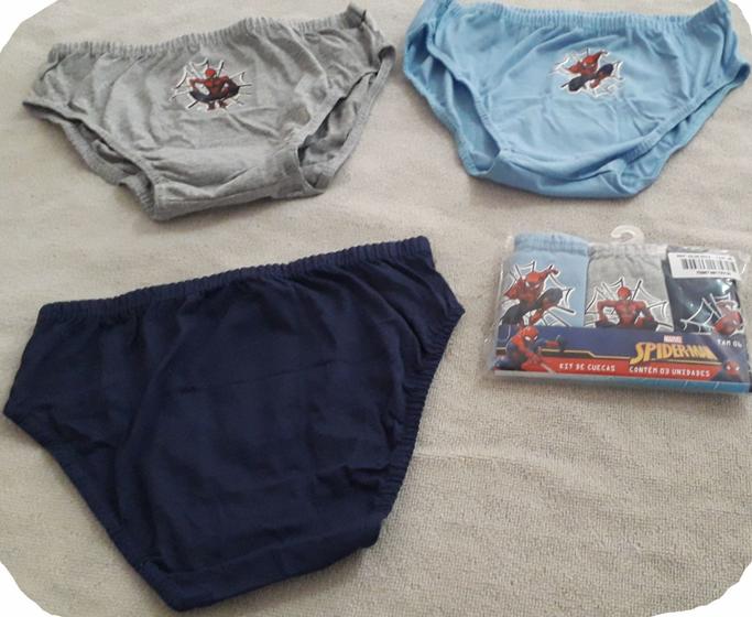 cueca infantil homem aranha marvel - Cueca Infantil - Magazine Luiza