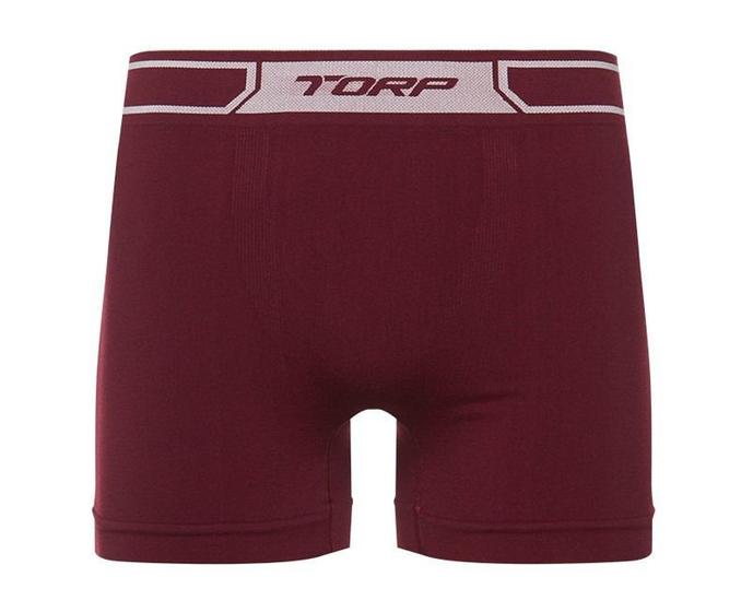 Cueca Torp Boxer Microfibra Sem Costura Cor Roma - R8019 - Cueca ...