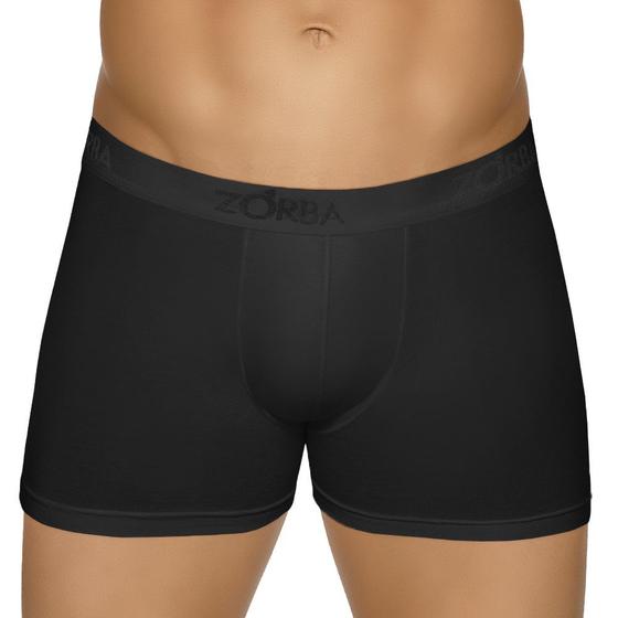 Cueca Zorba Boxer Modal 689 Preto - Cueca - Magazine Luiza